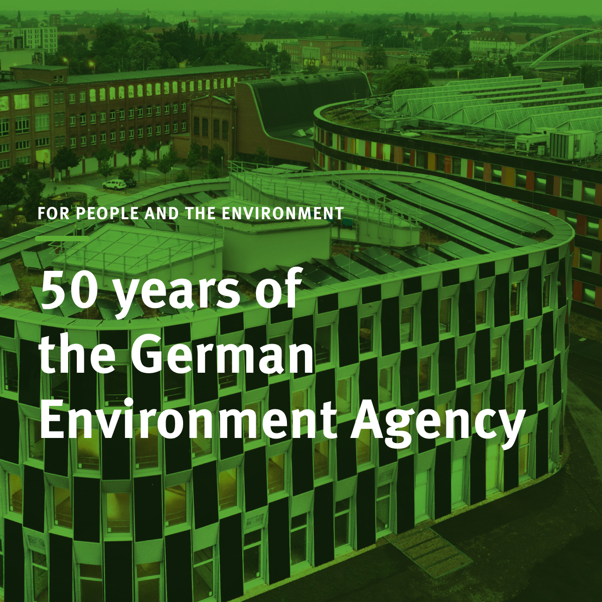 50 years of the German Environment Agency | UBA-Scrollytelling